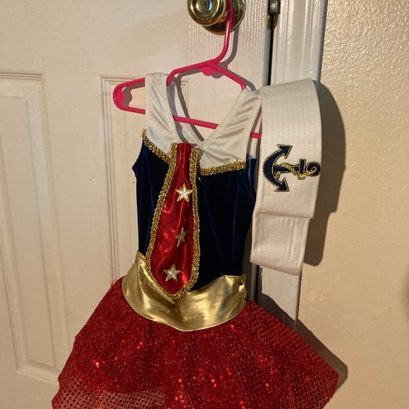 Costumes | Sailor Costume Size 46 Or Pageant Ooc | Poshmark